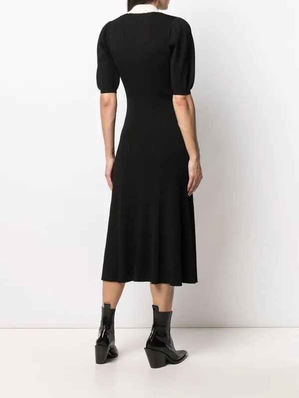 Sandro Lauralie V-neck Maxi Dress