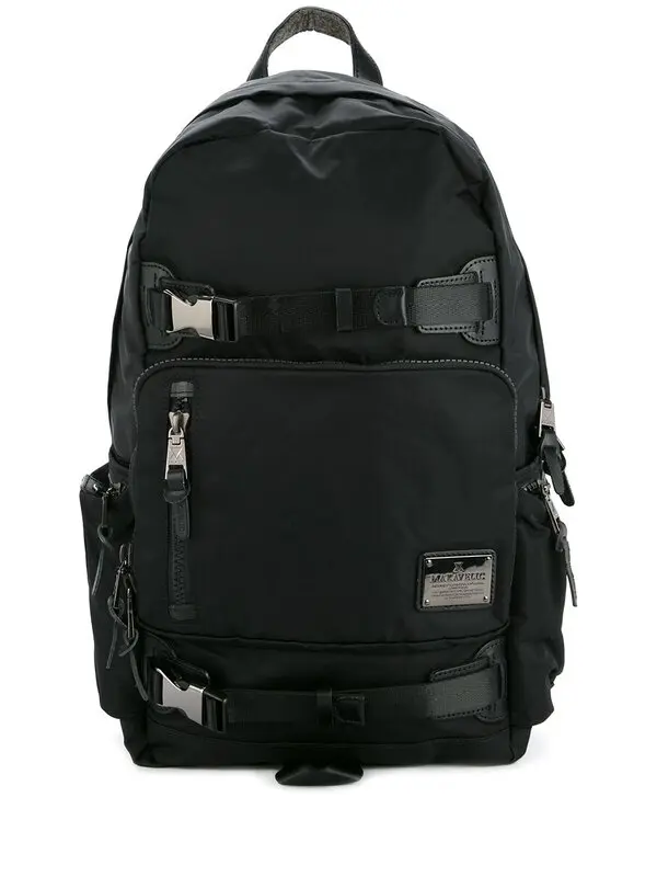 MAKAVELIC Sierra Superiority Bind-up Backpack - Black