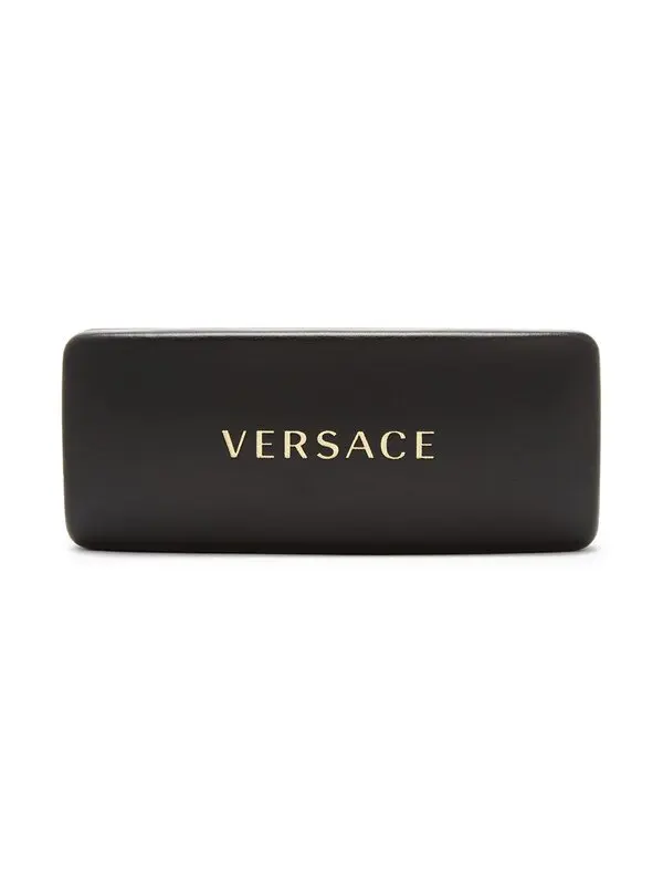 Versace Medusa Glam Aviator Sunglasses - Gold