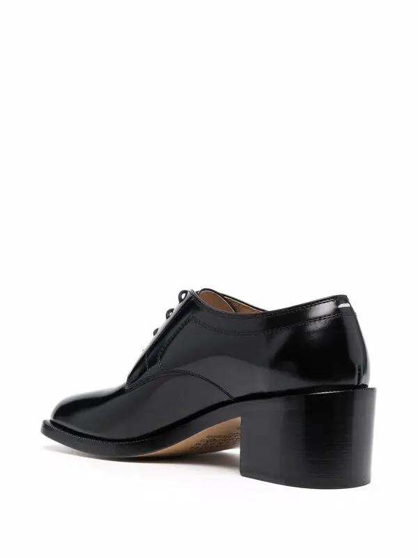 MAISON MARGIELA Tabi Derby Shoes - Black