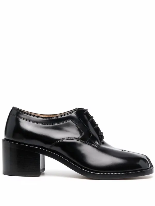 MAISON MARGIELA Tabi Derby Shoes - Black