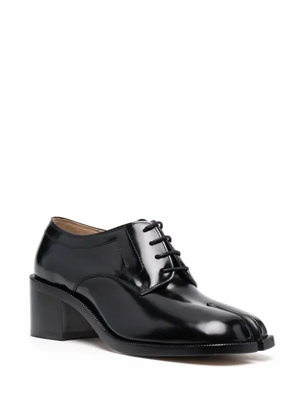 MAISON MARGIELA Tabi Derby Shoes - Black
