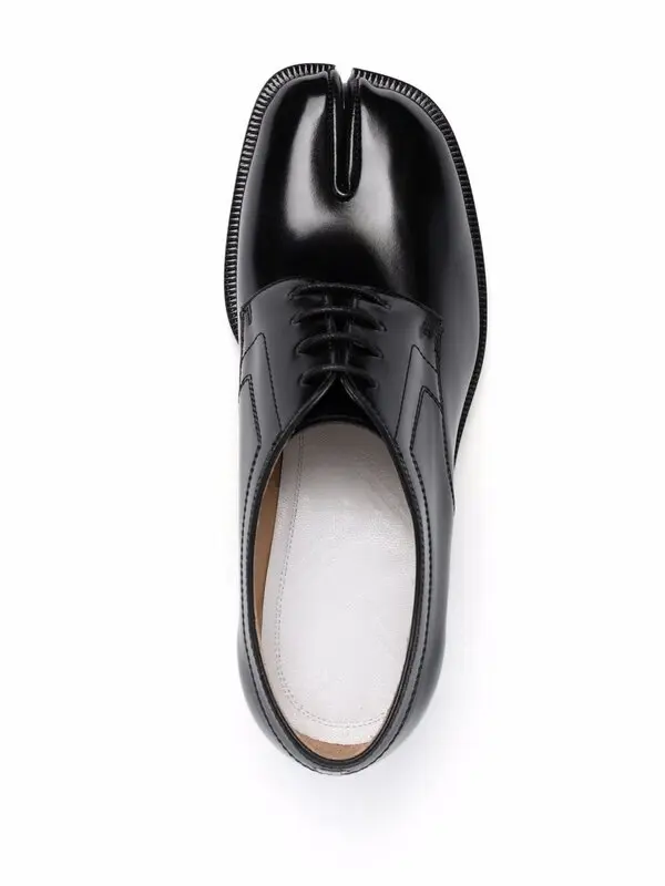MAISON MARGIELA Tabi Derby Shoes - Black