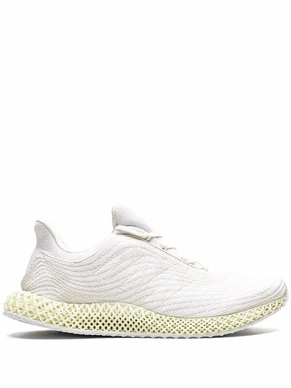 Adidas X Parley Ultra 4d Cream Sneakers