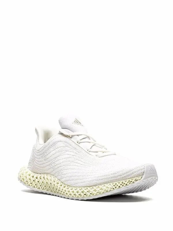 Adidas X Parley Ultra 4d Cream Sneakers