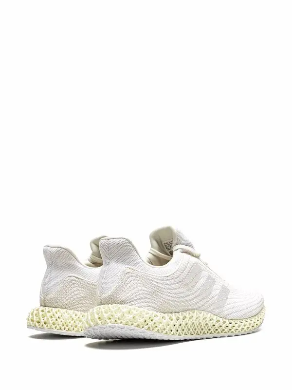 Adidas X Parley Ultra 4d Cream Sneakers