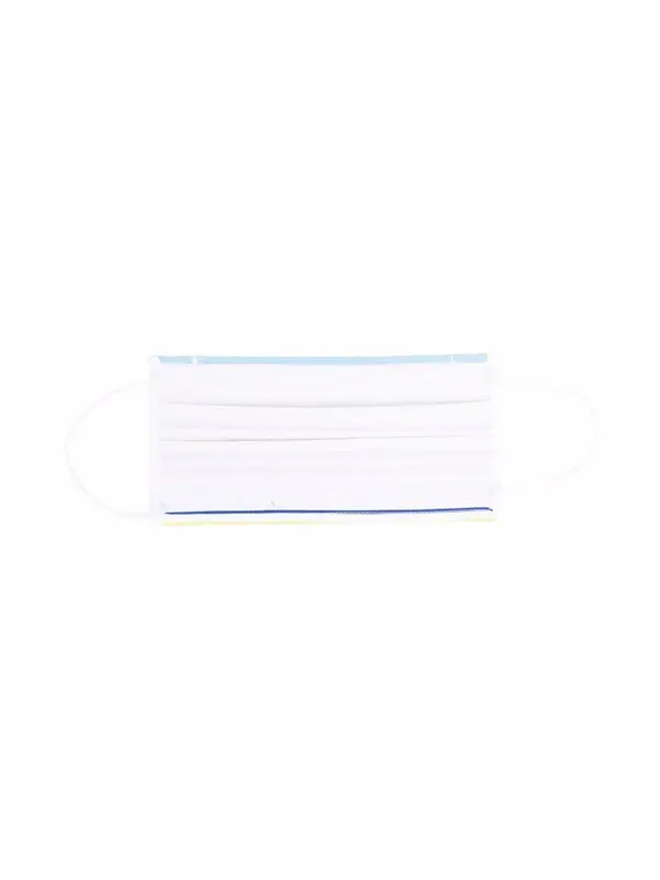 Fedeli Stripe-print Face Mask