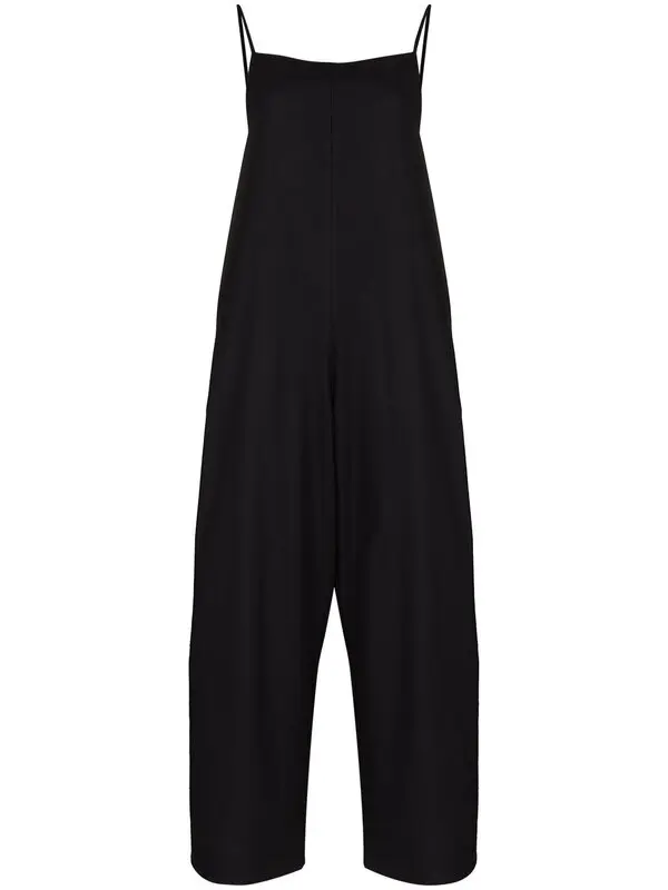 BASERANGE Yumi Sleeveless Jumpsuit - Black