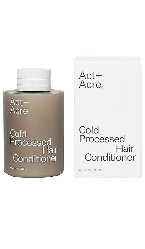 ACT+ACRE Cold Processed Moisturizing Conditioner - N,a
