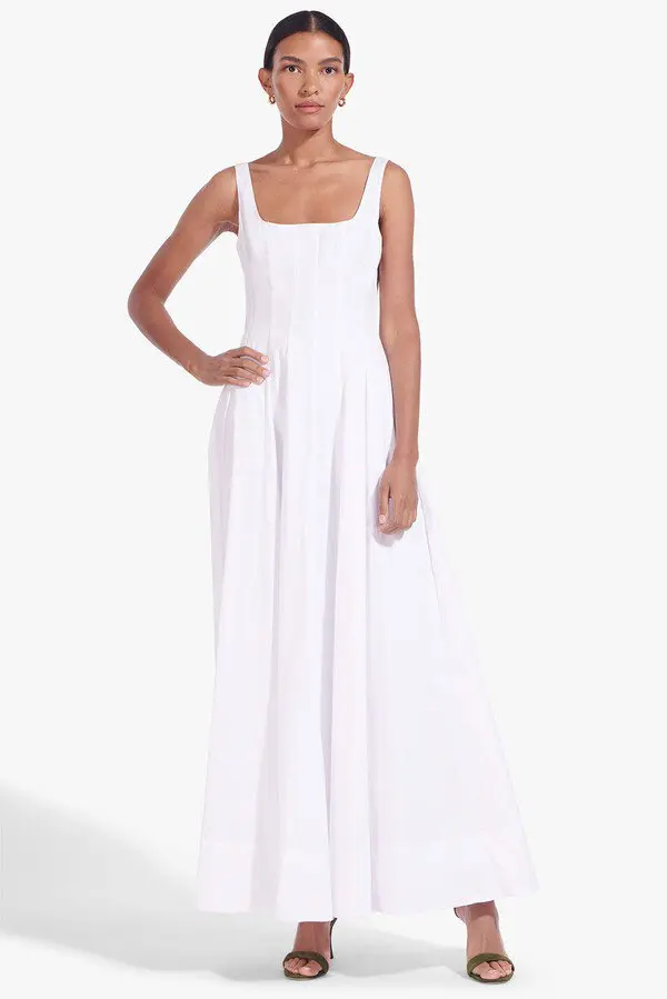 Staud Wells Maxi Dress