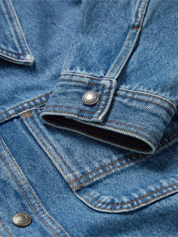 AMI Paris Denim Overshirt