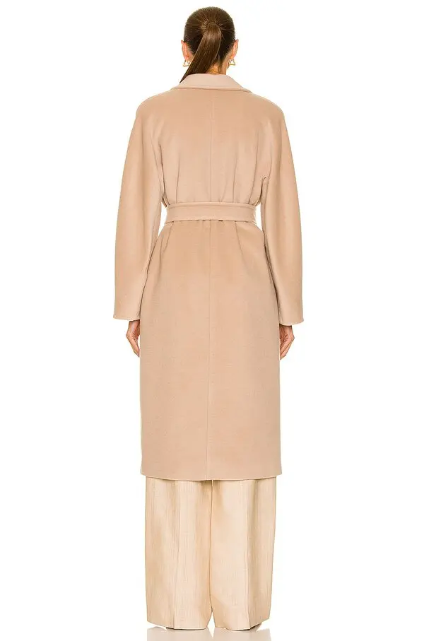 Max Mara Madame Coat - Sand