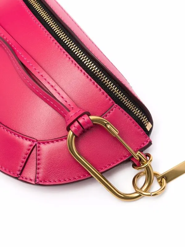 Isabel Marant Bossey Mini Bag - Pink | Editorialist