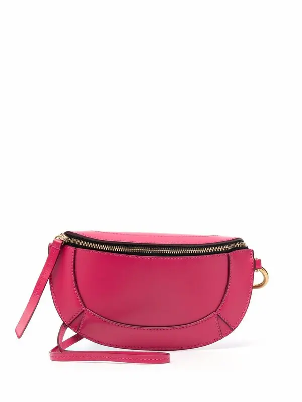 新品　ISABEL MARANT ミニバッグBOSSEY Isabel Marant Bossey Mini Bag - Pink | Editorialist