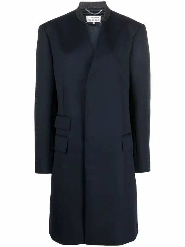 MAISON MARGIELA Tailored Wool Coat