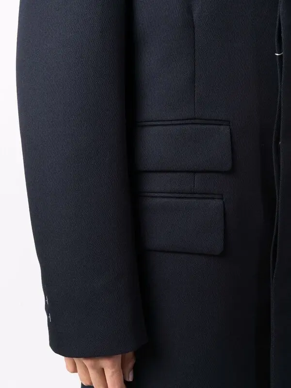 MAISON MARGIELA Tailored Wool Coat