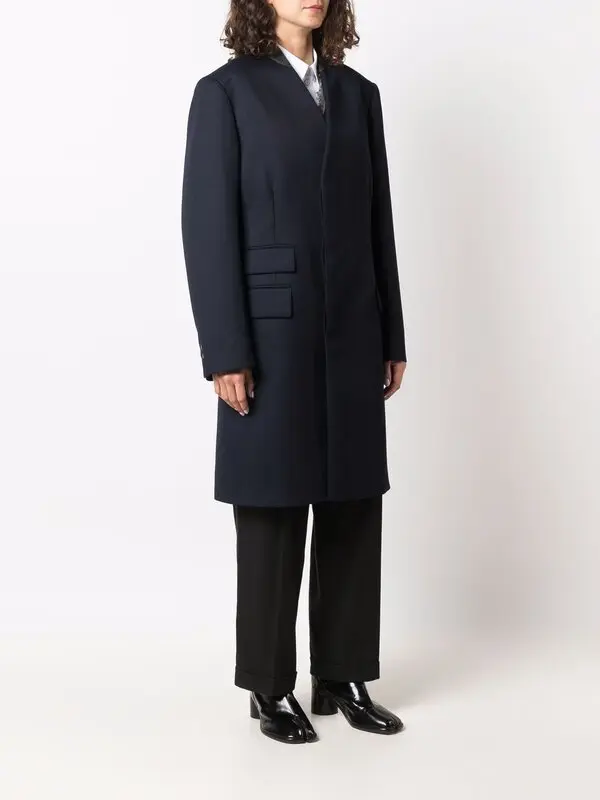 MAISON MARGIELA Tailored Wool Coat
