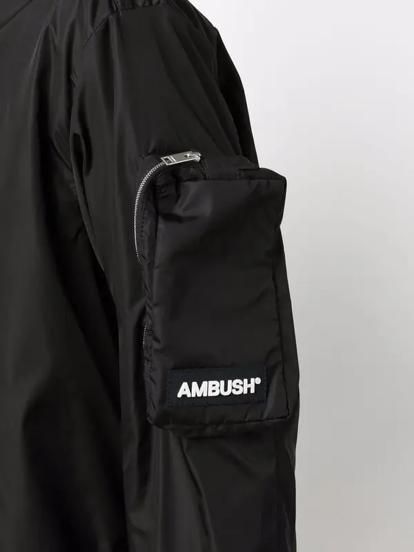 AMBUSH Logo-patch Sleeve-pocket Shirt