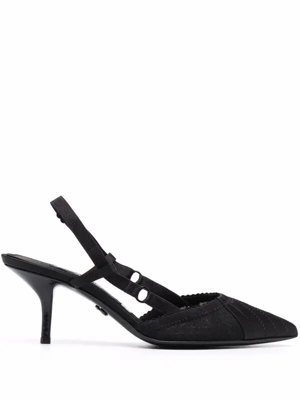 Dolce & Gabbana Pointed Slingback Pumps