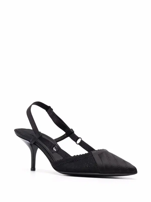 Dolce & Gabbana Pointed Slingback Pumps