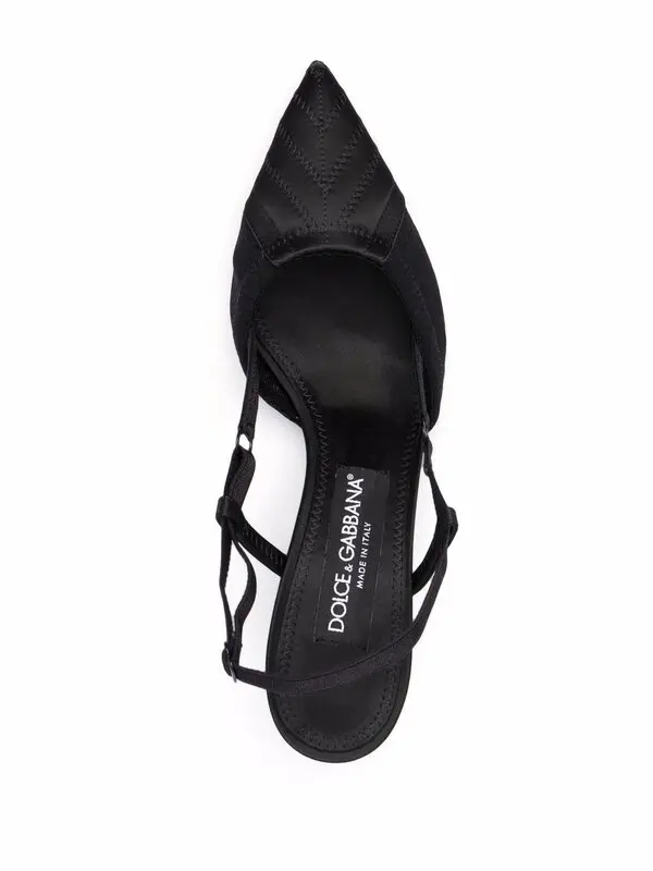 Dolce & Gabbana Pointed Slingback Pumps