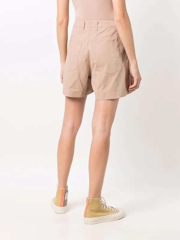 DIESEL® Compact Twill A-line Shorts