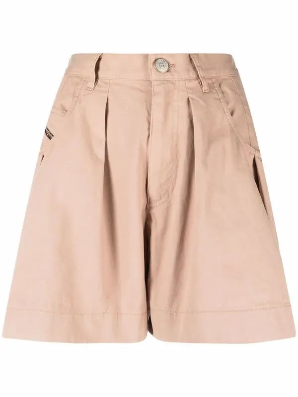DIESEL® Compact Twill A-line Shorts