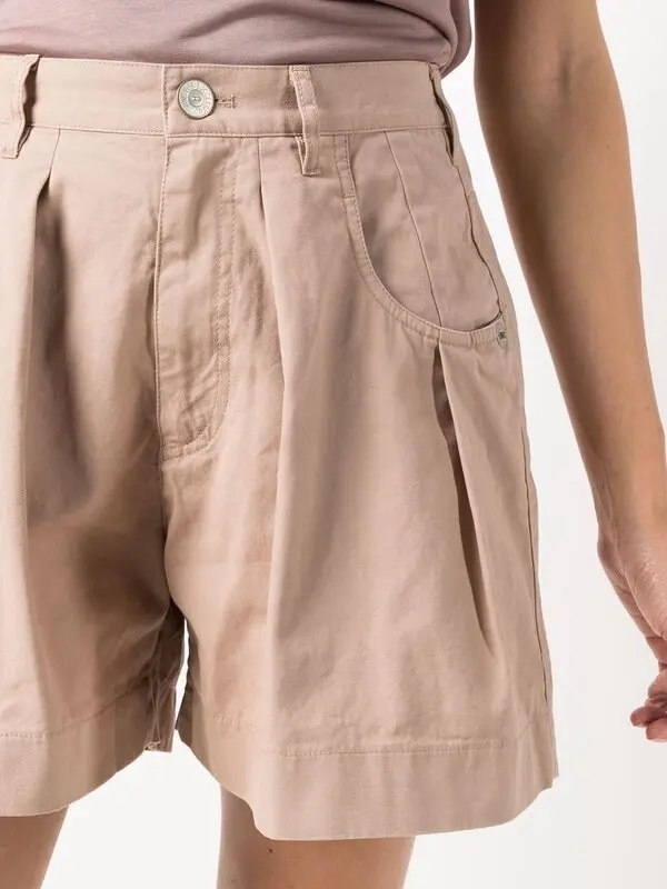 DIESEL® Compact Twill A-line Shorts