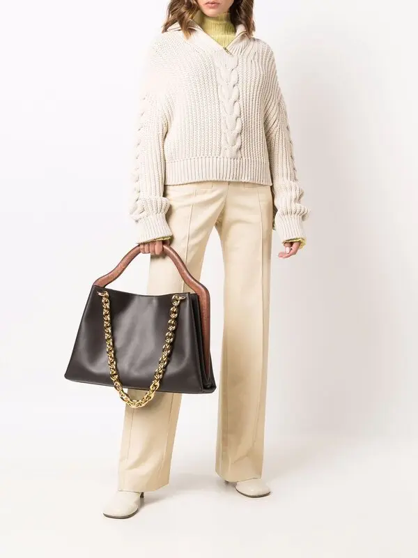 Bottega Veneta Mount Top-handle Bag