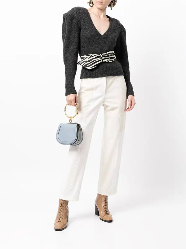 IRO PARIS Shoulder-pads Knitted Juper