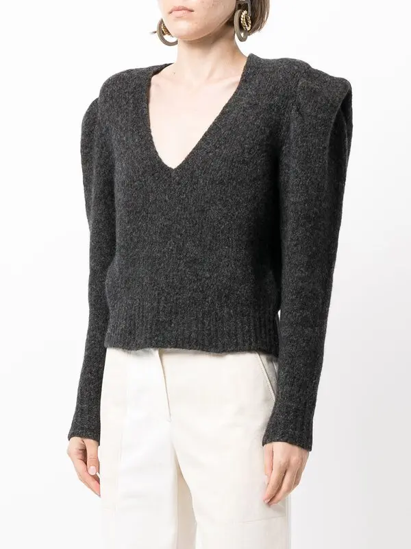 IRO PARIS Shoulder-pads Knitted Juper