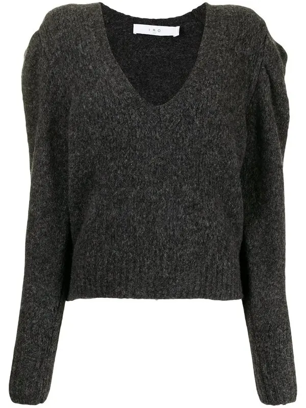 IRO PARIS Shoulder-pads Knitted Juper