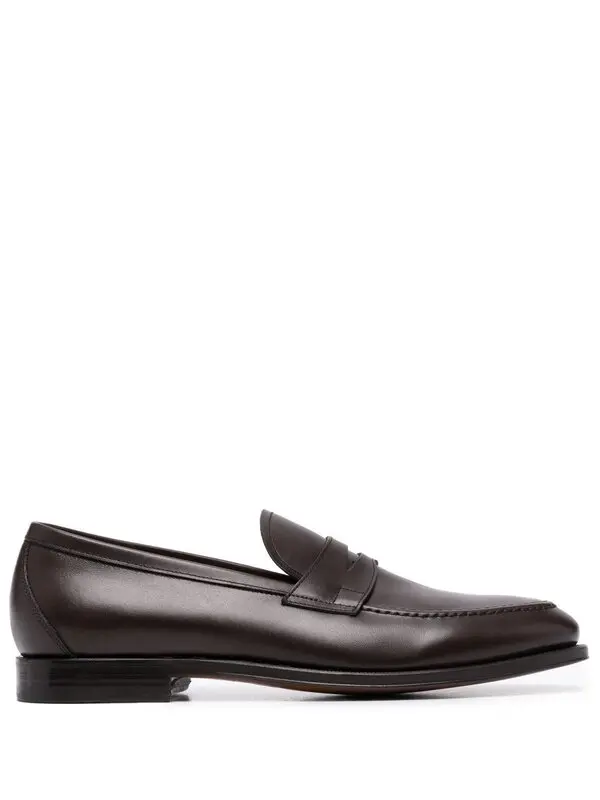 SCAROSSO Stefano Leather Loafers
