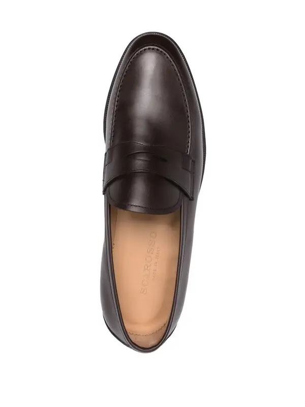 SCAROSSO Stefano Leather Loafers