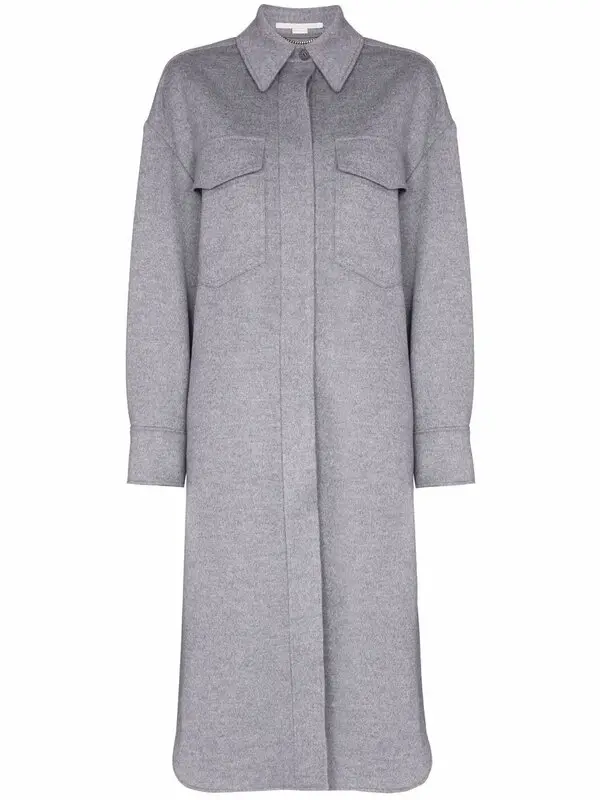Stella McCartney Linda Wool Coat