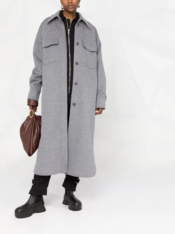 Stella McCartney Linda Wool Coat