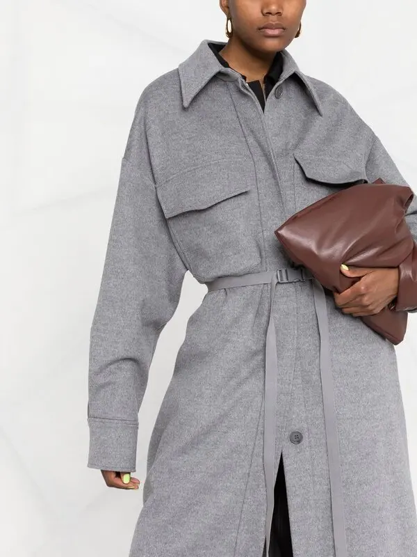 Stella McCartney Linda Wool Coat