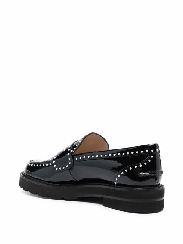 STUART WEITZMAN Parker Studded Loafers