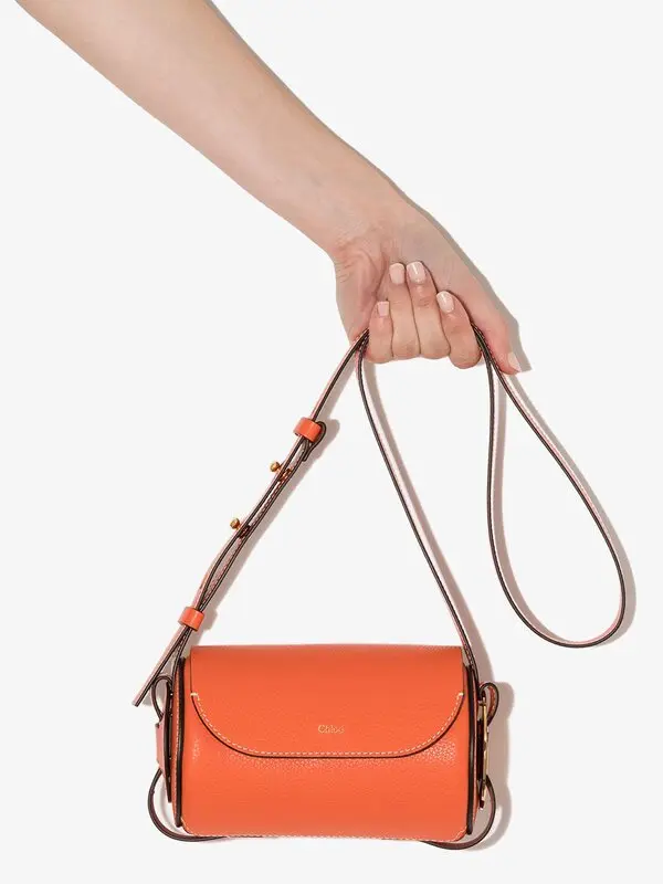 Chloé Darryl Mini Bag - Orange | Editorialist