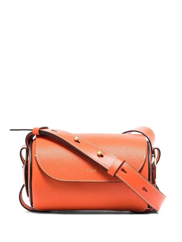 Chloé Darryl Mini Bag - Orange | Editorialist