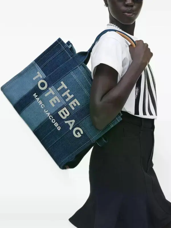 Marc Jacobs Large Tote Bag - Blue
