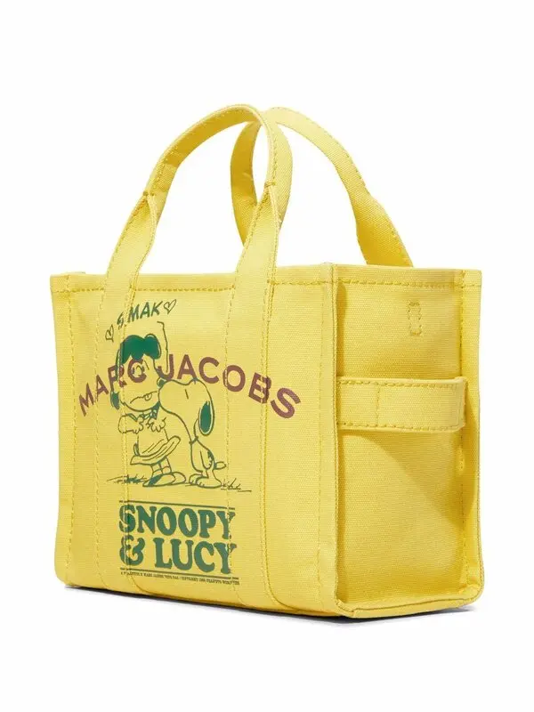 Marc Jacobs X Peanuts The Snoopy Mini Tote Bag