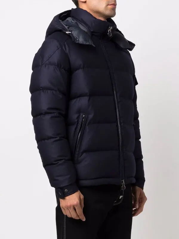 Moncler Montgenevre Wool Down Jacket