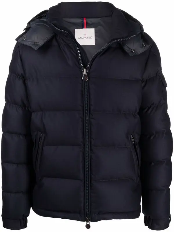 Moncler Montgenevre Wool Down Jacket