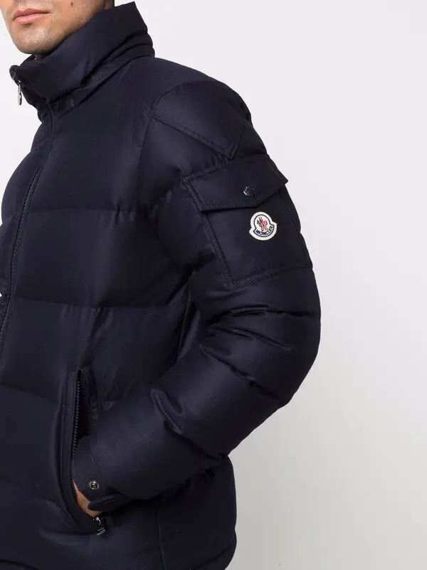 Moncler Montgenevre Wool Down Jacket