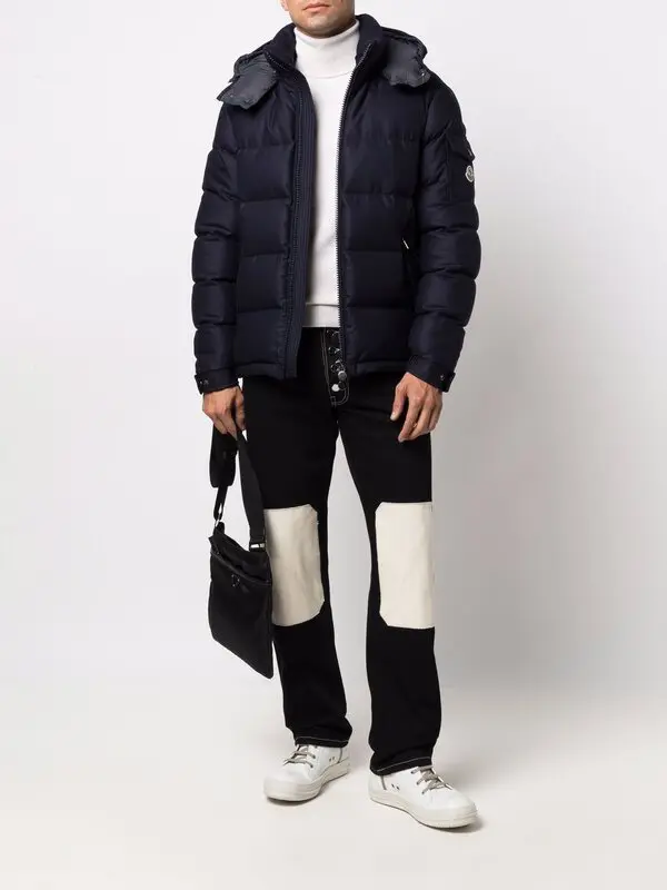 Moncler Montgenevre Wool Down Jacket
