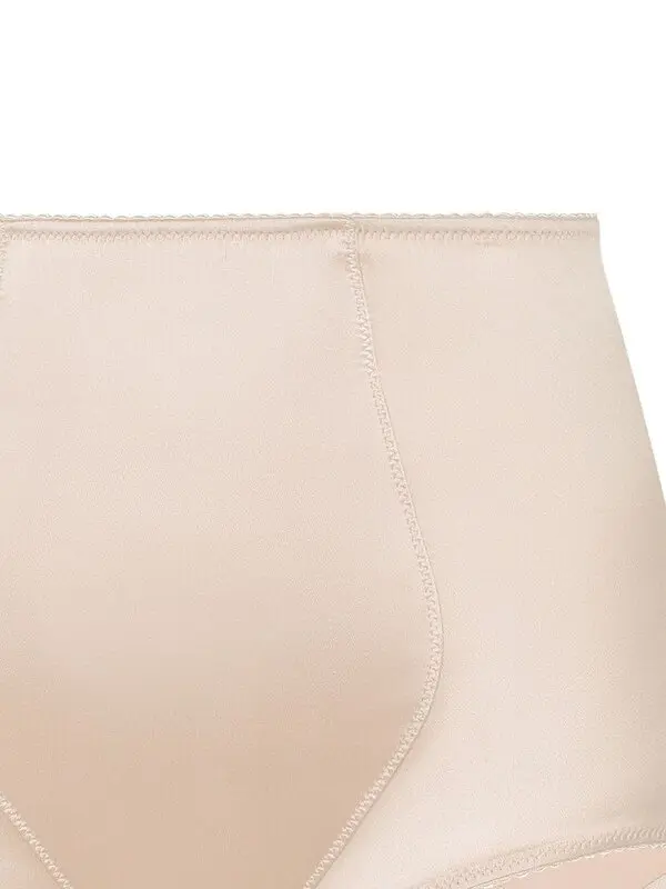 Dolce & Gabbana High-waisted Satin Briefs