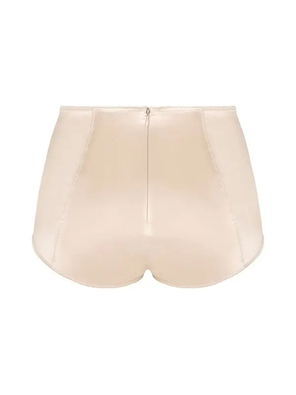 Dolce & Gabbana High-waisted Satin Briefs