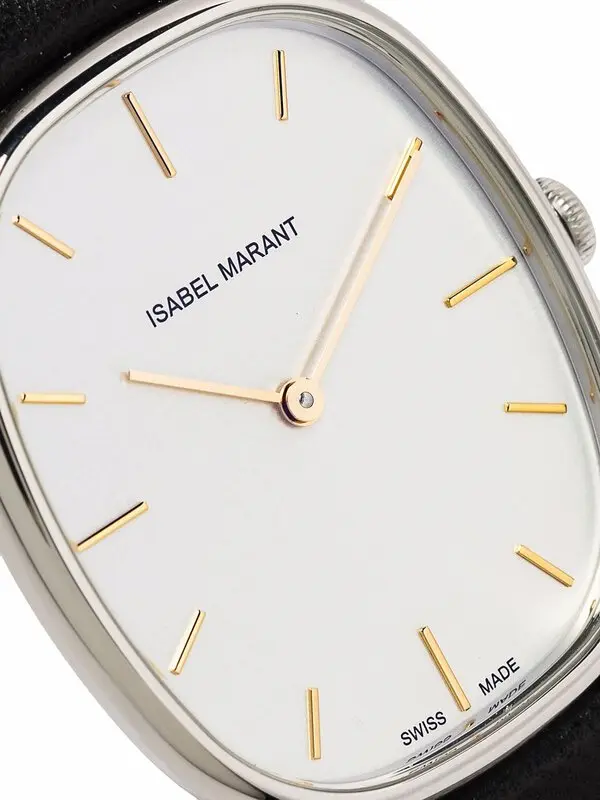 Isabel Marant Oval Quartz Watch - Grey