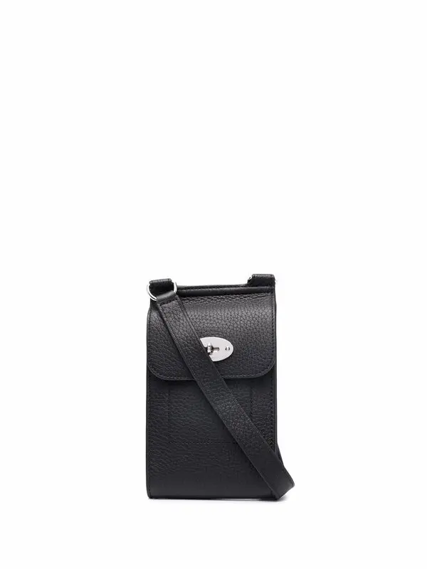 Mulberry Small Anthony Grained-leather Crossbody Bag
